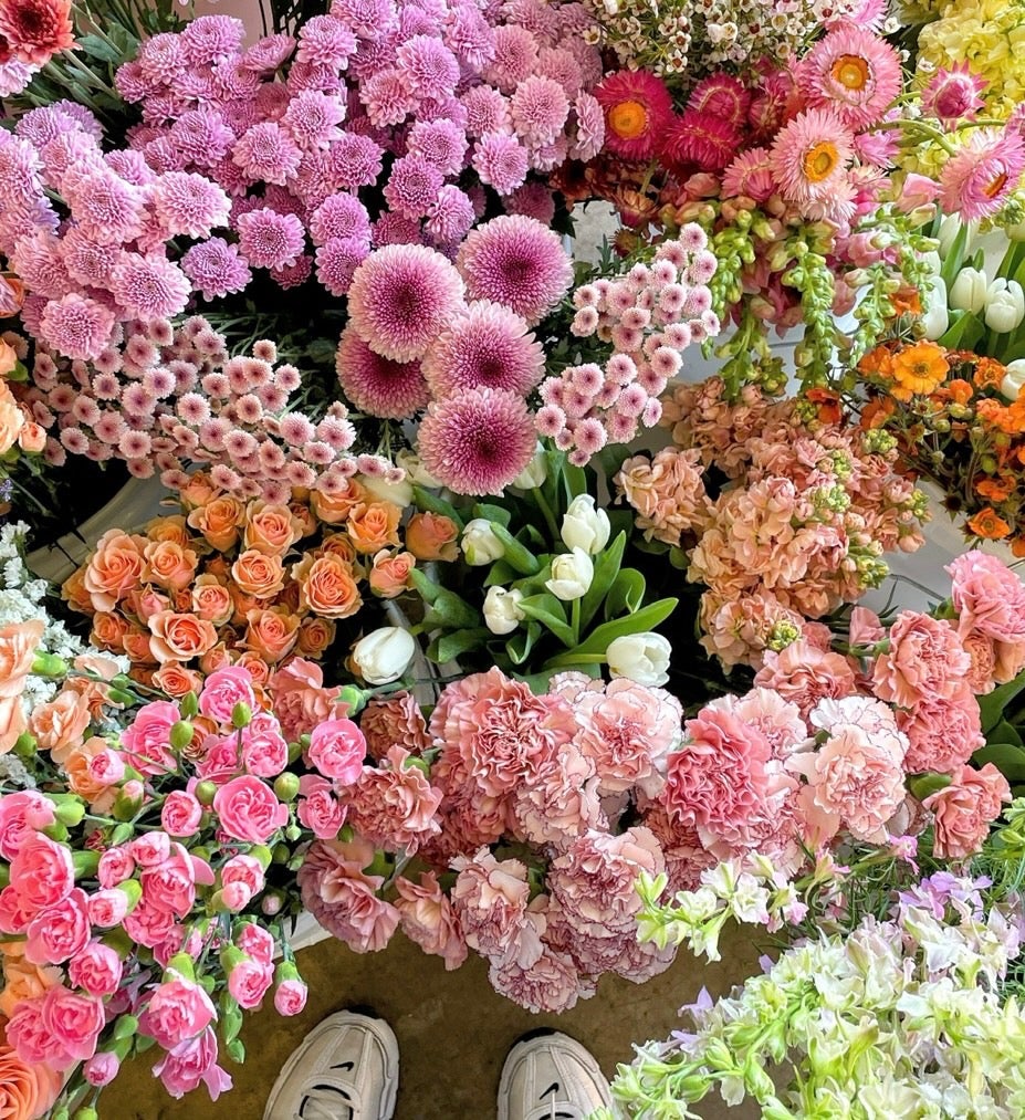 Spring Flower Class | Castillo De Flores